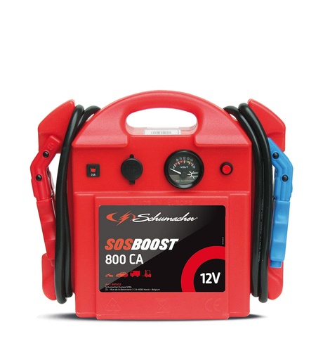 Jump Start, Booster 6V, 12V & 24V / power-shop.net Switzerland